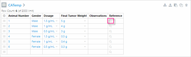 How To Add An Internal Reference Column To A Table In Signals Notebook Revvity Signals