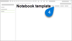 Signals Notebook: Edit a field(s) of the Notebook template from the Signals Configuration ...