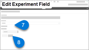 Signals Notebook: Edit a field(s) of an Experiment template from the Signals Configuration ...