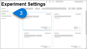 Signals Notebook: Edit a field(s) of an Experiment template from the Signals Configuration ...
