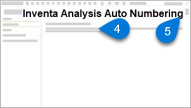 Signals Inventa: Enable Global Auto-numbering for Inventa Analyses from the Signals ...