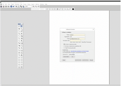 尝试在新计算机上激活ChemDraw时出现“Activation limit reached”或“Activation ID copies ...