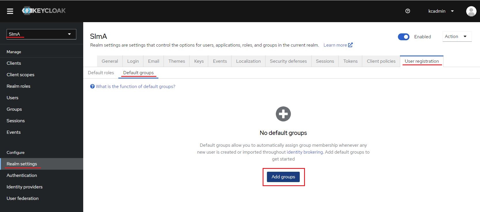 Signals Image Artist: Auto-assigning a default group membership to new ...