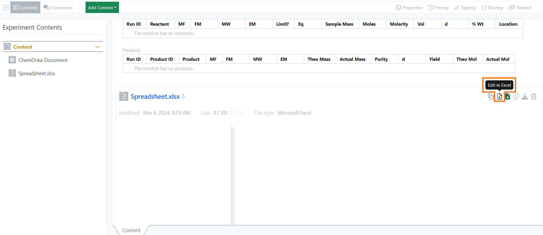 Signals Notebook How To Use The Visual Basic For Application Macros With The Integration Of