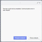 Why am I seeing an Ajax error in the Editable Data Grid? – Revvity Signals