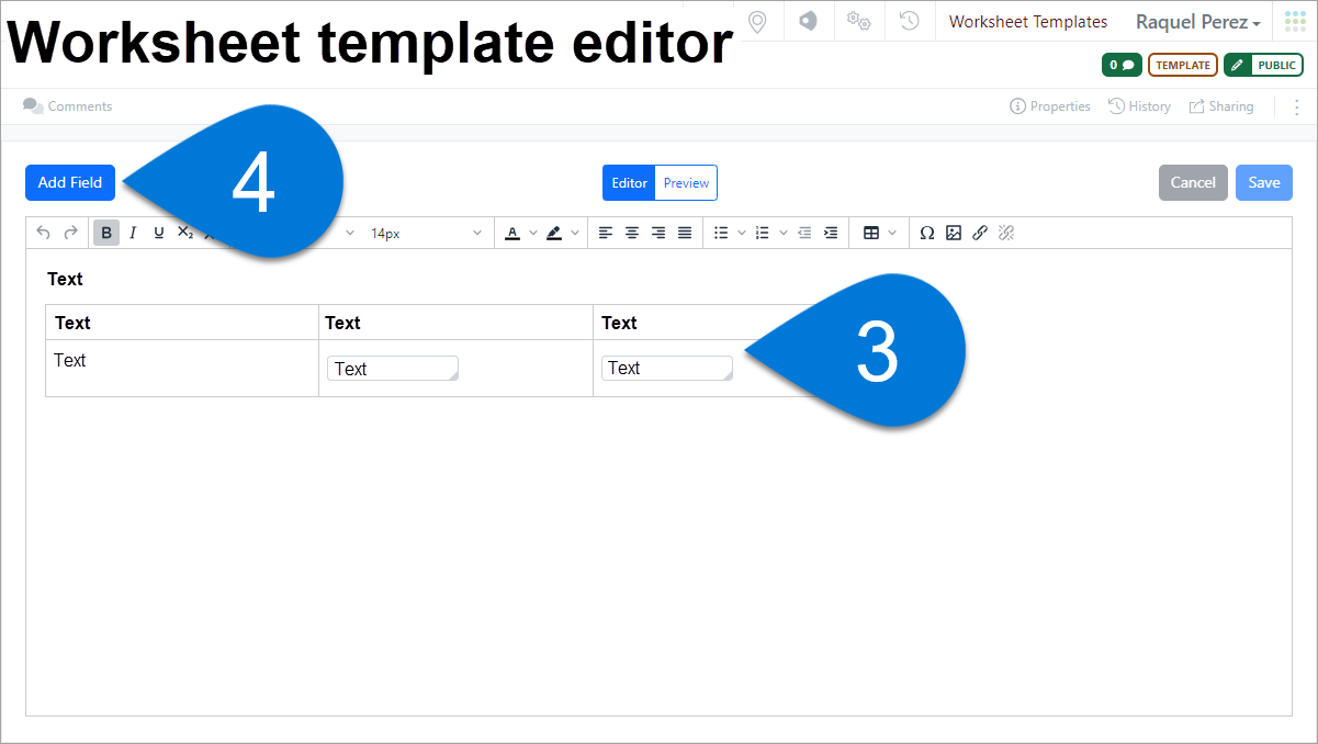 Signals Notebook Edit A Worksheet Template From The Signals