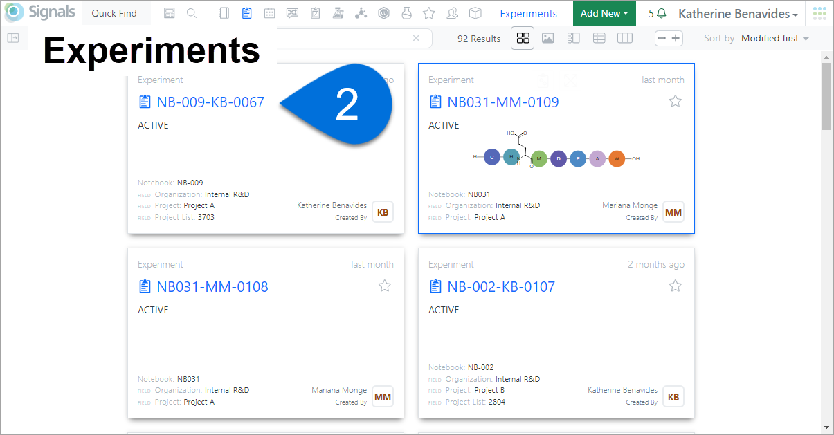Signals Notebook: Download Variants Tables in Signals – Revvity Signals