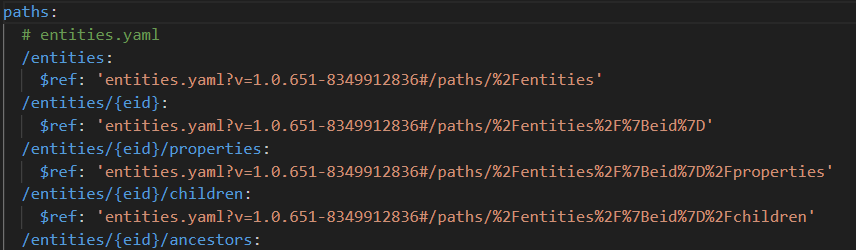Signals Notebook How To Download Raw Swagger Files In Yaml Format For Signals Notebook Api