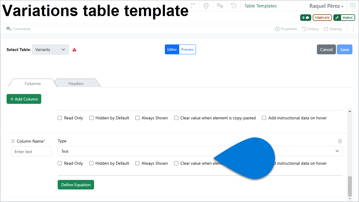 Signals Notebook Create A Variants Table From The Signals Configuration Revvity Signals