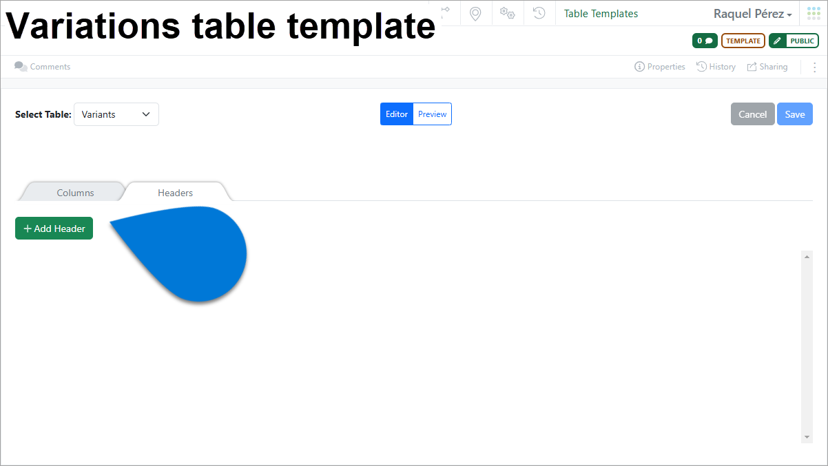 Signals Notebook: Create a Variants table from the Signals Configuration – Revvity Signals
