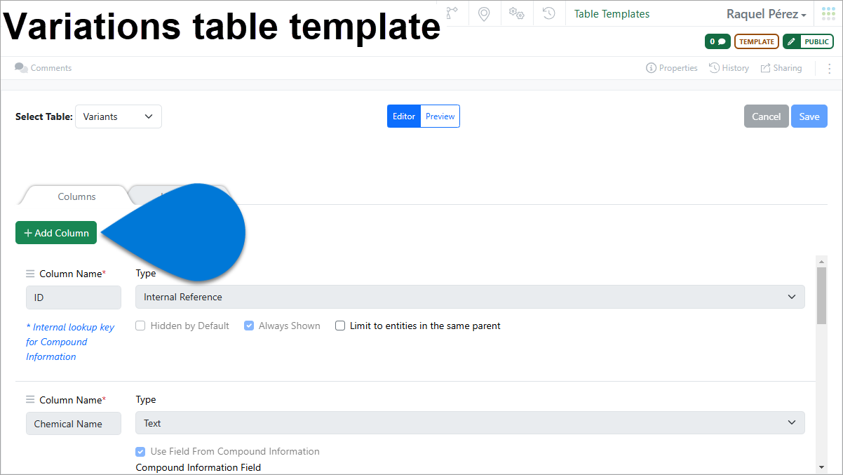 Signals Notebook: Create a Variants table from the Signals Configuration – Revvity Signals