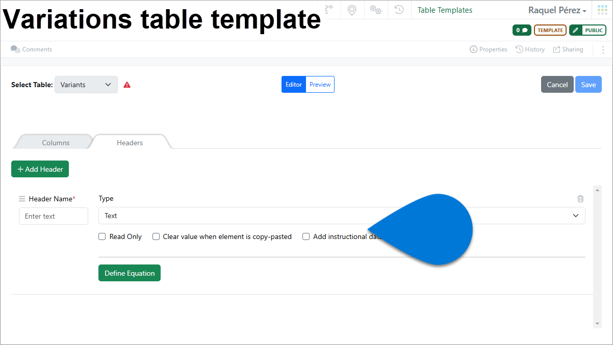 Signals Notebook: Create a Variants table from the Signals Configuration – Revvity Signals
