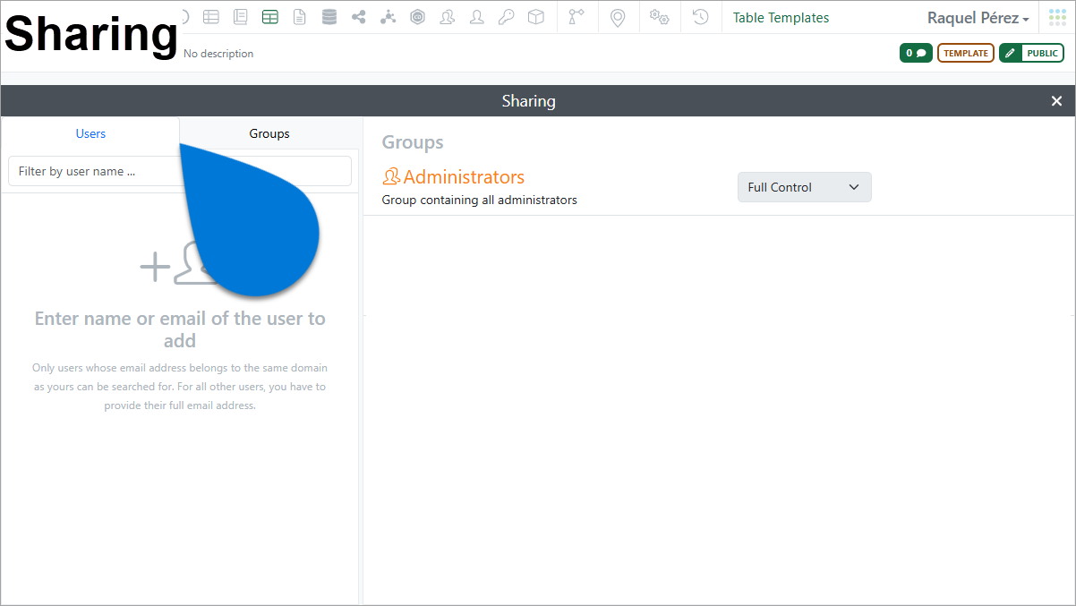 Signals Notebook Share A Variations Table With Other Users From The Signals Configuration