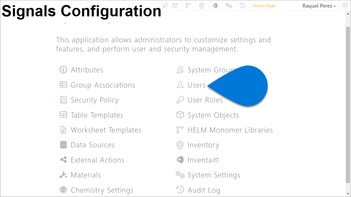 Signals Notebook Bulk Update Users Using A Csv File From The Signals Configuration Revvity