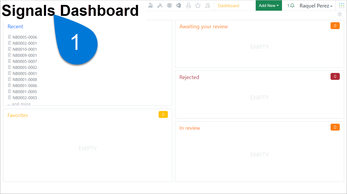 Signals Inventa Find An Inventa Analysis Through The Quick Find Option In Signals Revvity Signals