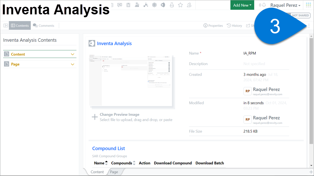 Signals Inventa Print An Inventa Analysis To Pdf In Signals Revvity Signals