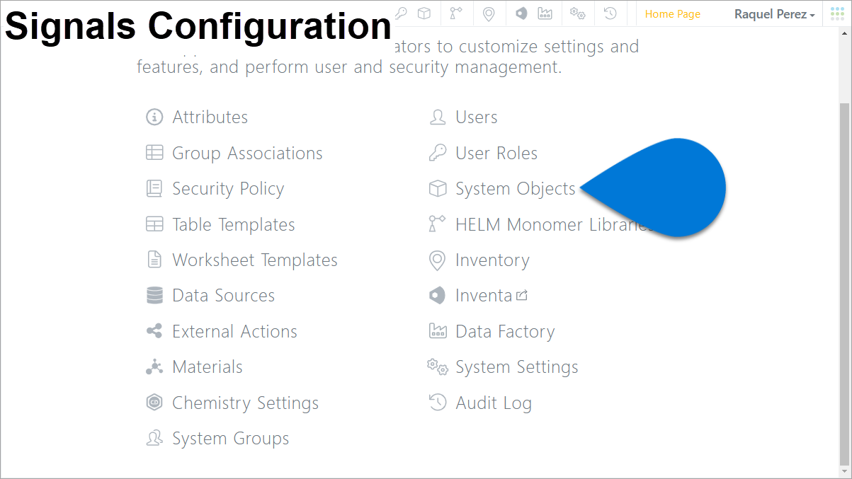 Signals Notebook Edit A Fields Of An Experiment Template From The Signals Configuration