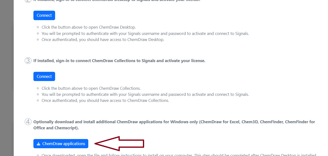 ChemDraw: How can I subscribe for ChemDraw as a trial – Revvity Signals