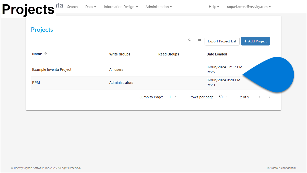Edit a map of a dataset in a project using the Advanced Mode feature from the Inventa ...