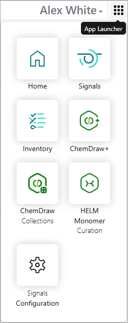 Learn about the Signals Dashboard interface – Revvity Signals