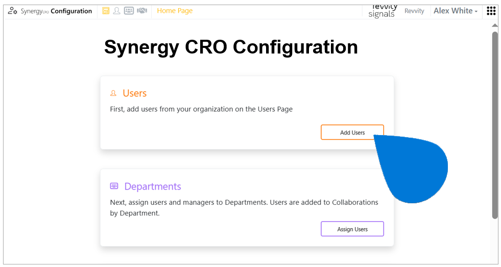 Signals Synergy Assign User Roles From The Synergy Cro Configuration Revvity Signals