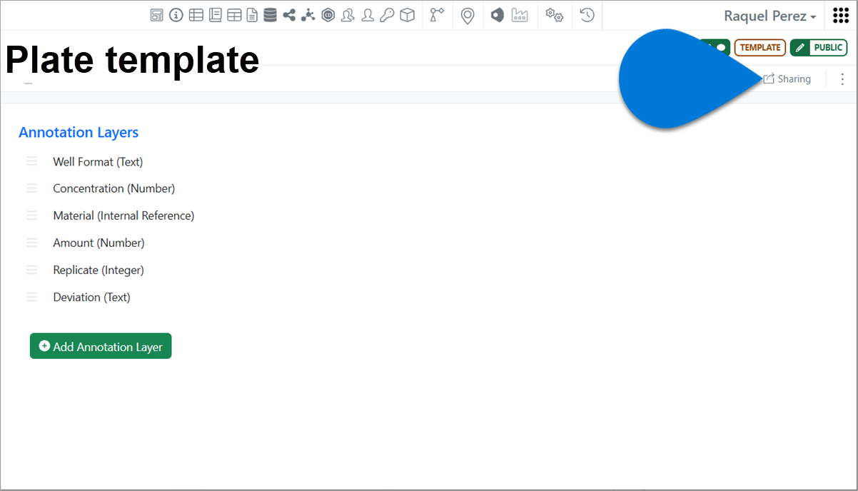Signals Notebook: Share a Plates template with other users from the ...