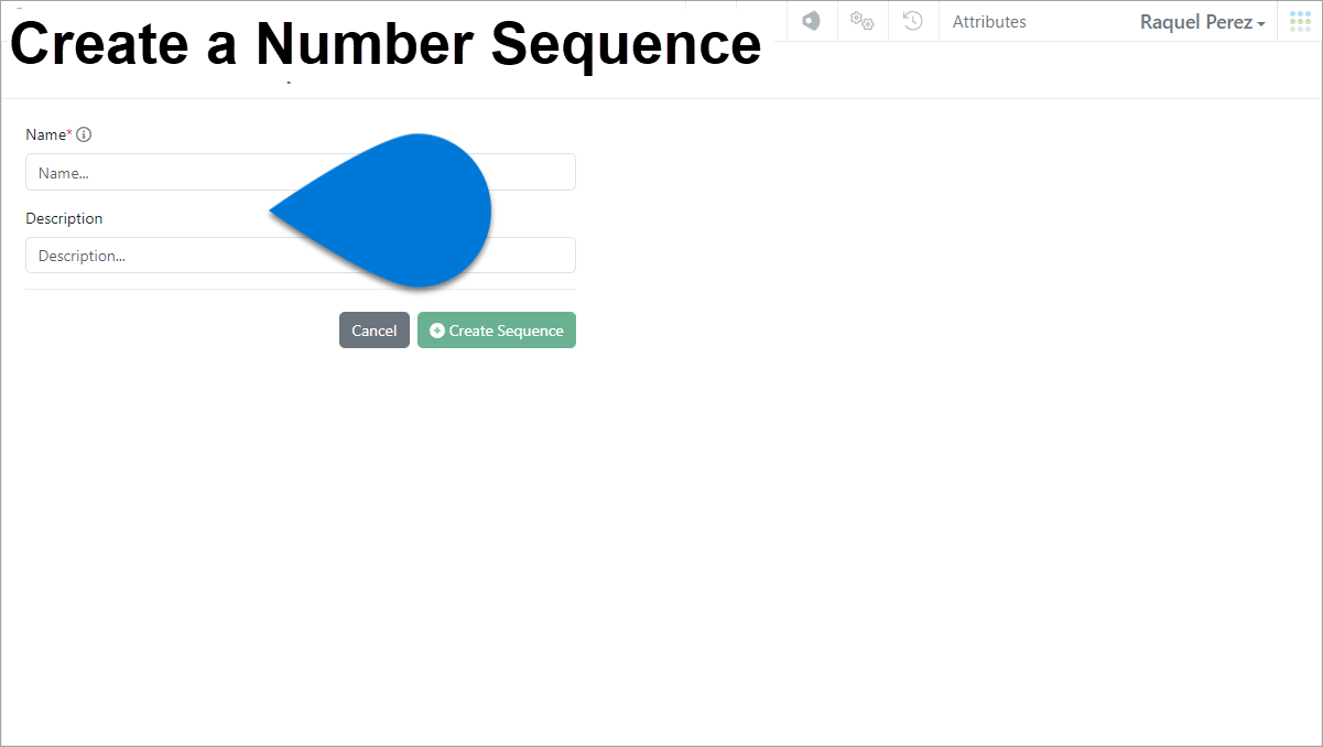 Create a number sequence Attribute from the Signals Configuration ...