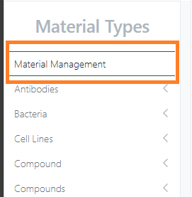 Signals Notebook: First steps to activate a material library – Revvity Signals