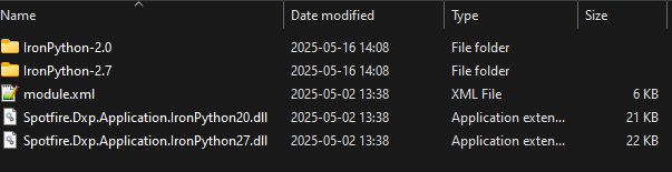 How to check the IronPython version used in Spotfire ? – Revvity Signals