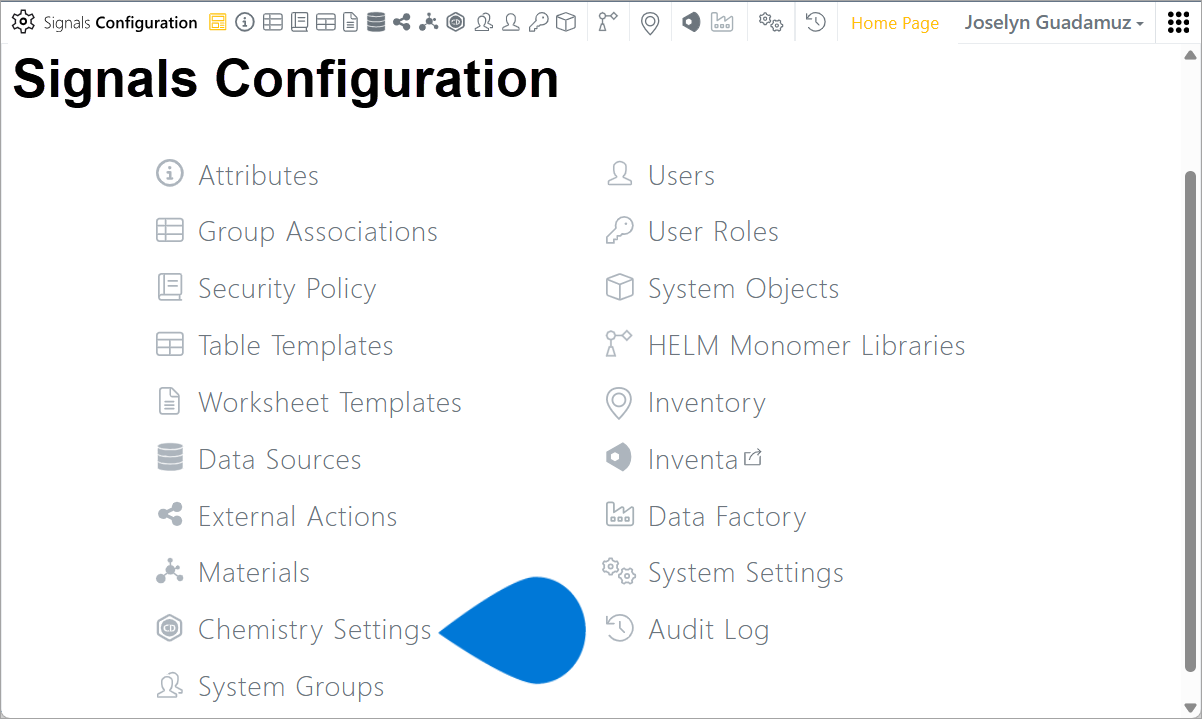Change the default unit of a column(s) in the Reactions Conditions ...