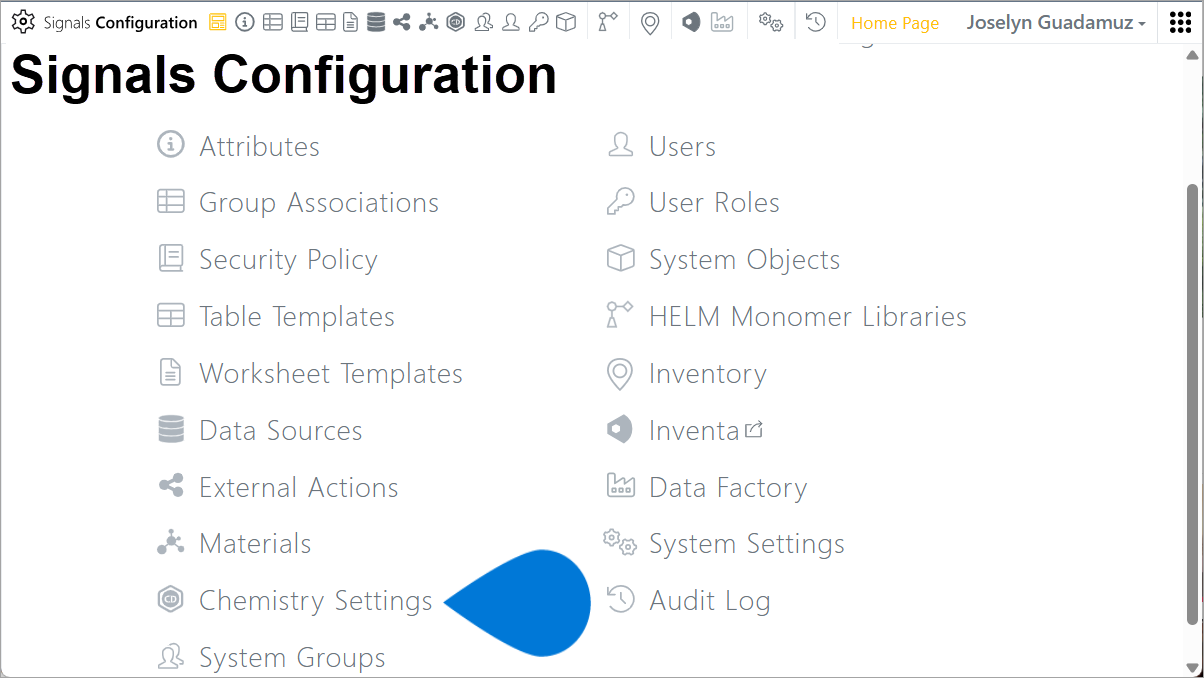 Enable and define the Product ID Sequence from the Signals ...