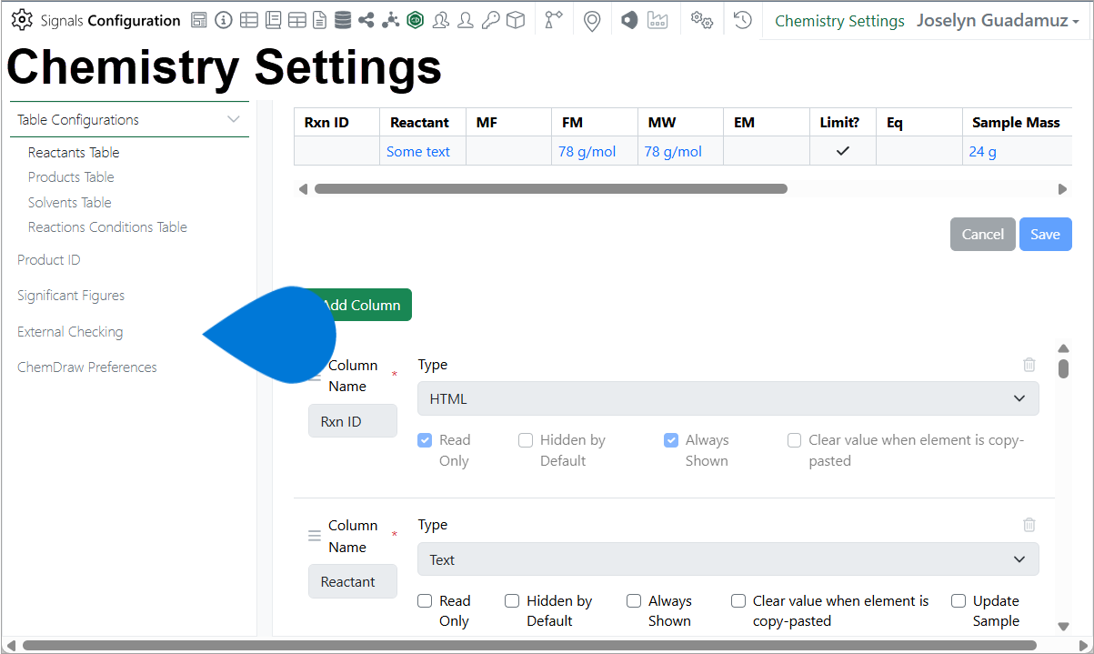 Enable External Checking from the Signals Configuration – Revvity ...