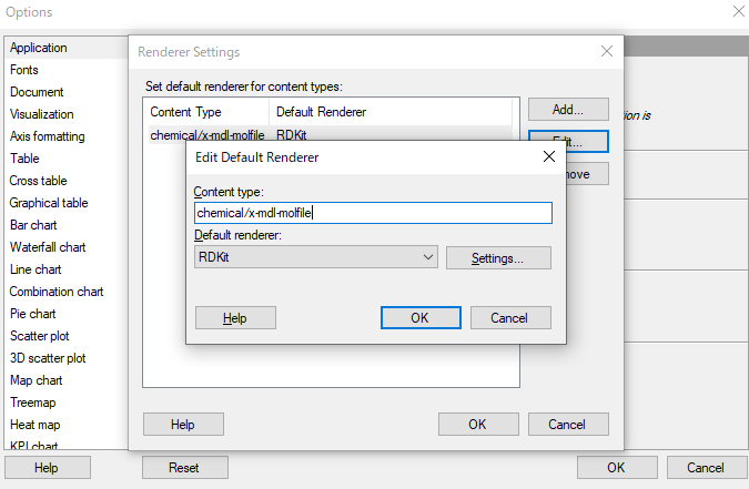 How to change the default renderer used by Lead Discovery to render structure data – Revvity Signals