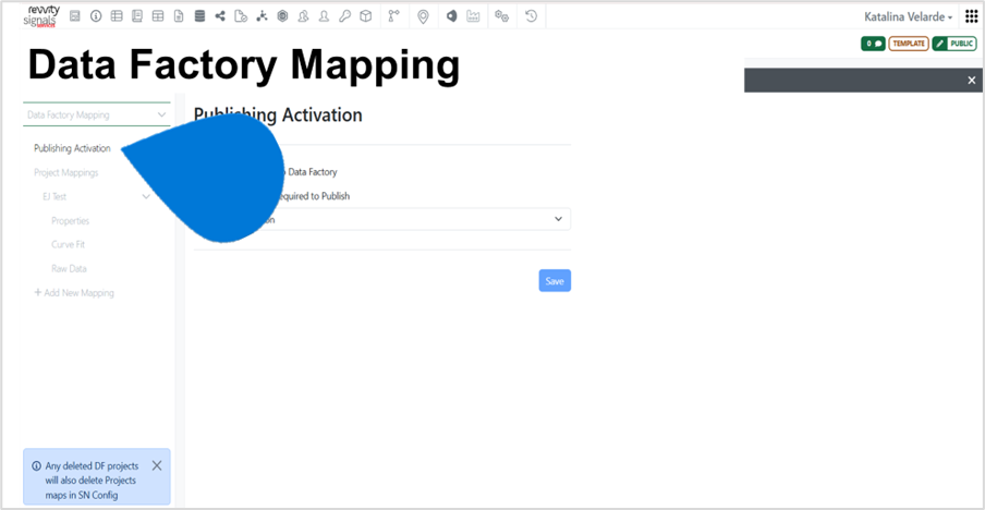 Enable In Vitro Analysis data publishing to Data Factory from the ...