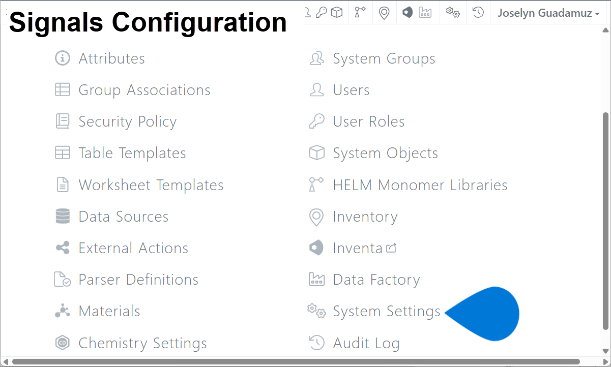 Lock a field(s) of a Worksheet template from the Signals Configuration ...