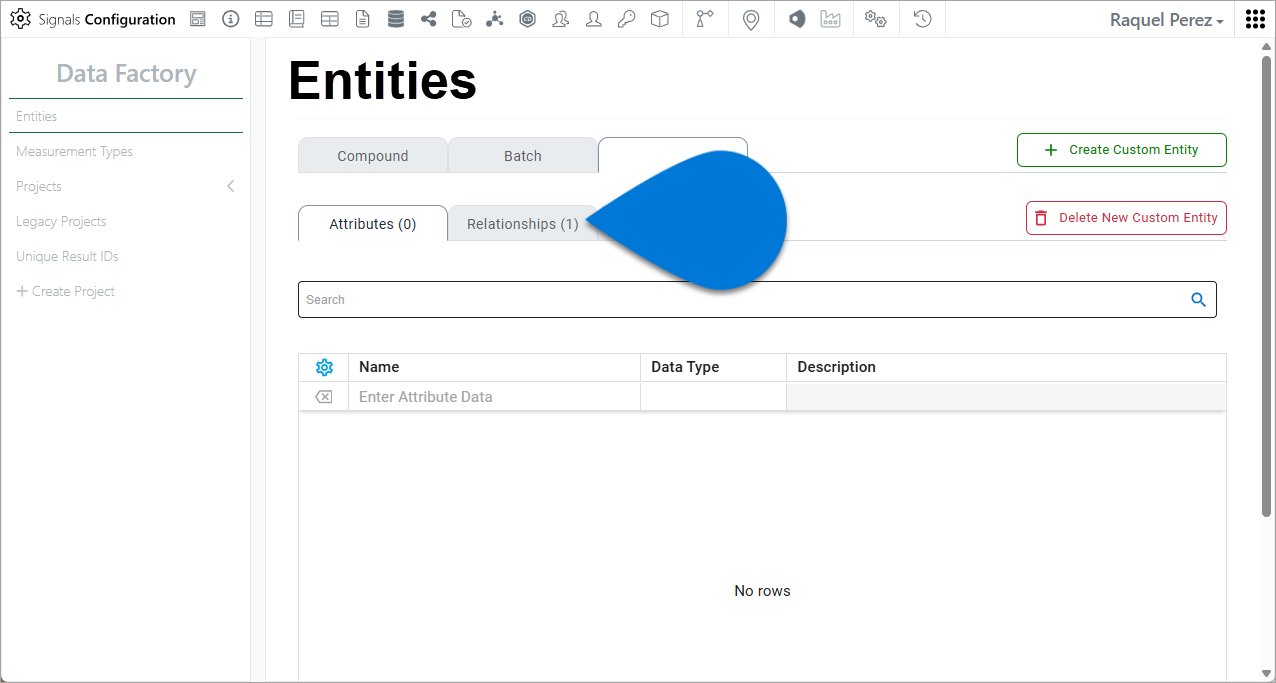 Delete a relationship between a custom entity and core entity in Data ...