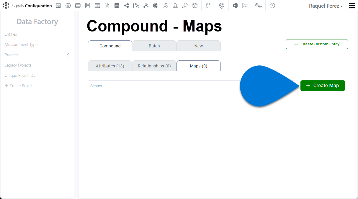 Create a map for the Compound Entity in Data Factory – Revvity Signals ...