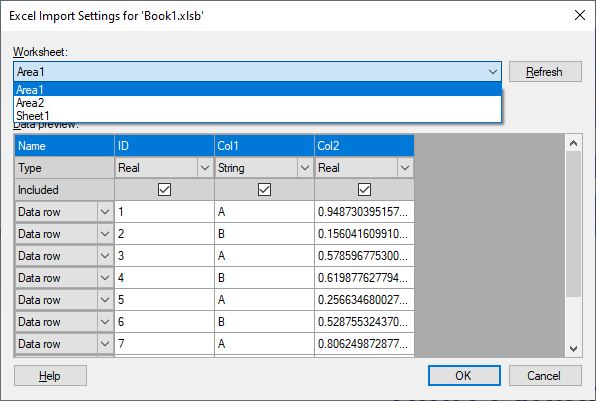 How To Import Only Specific Range Of Cells In Microsoft Excel Worksheet