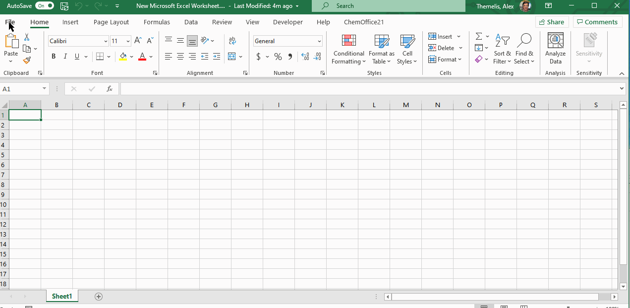 How can I disable ChemDraw for Excel? – Revvity Signals