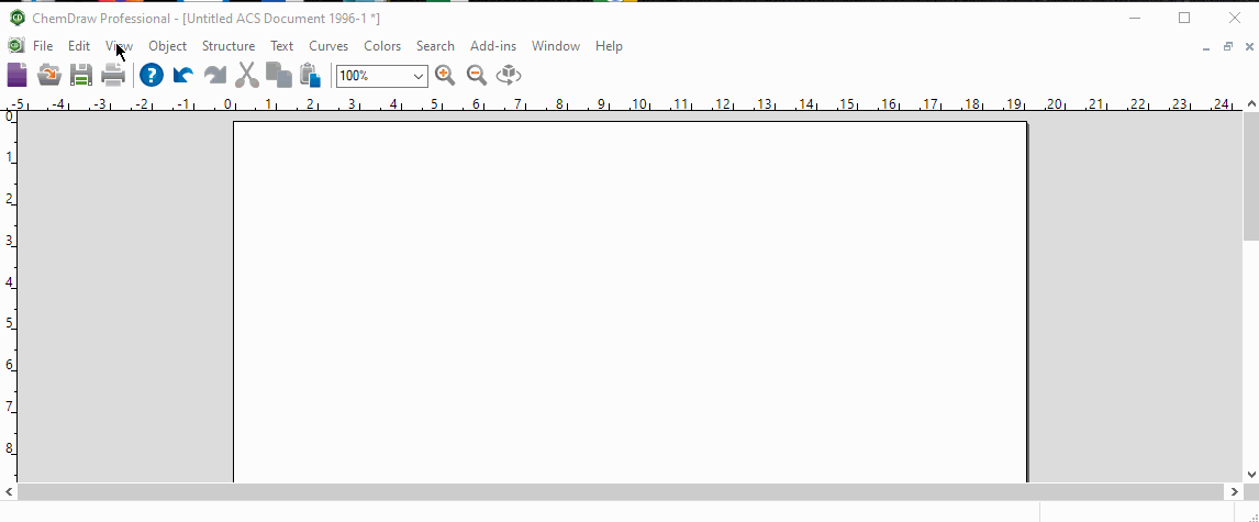 ChemDraw: Font, font size, and add superscripts and subscripts toolbar ...