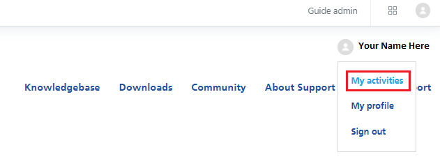 How do I Login to the Revvity Signals support Portal to view my ...