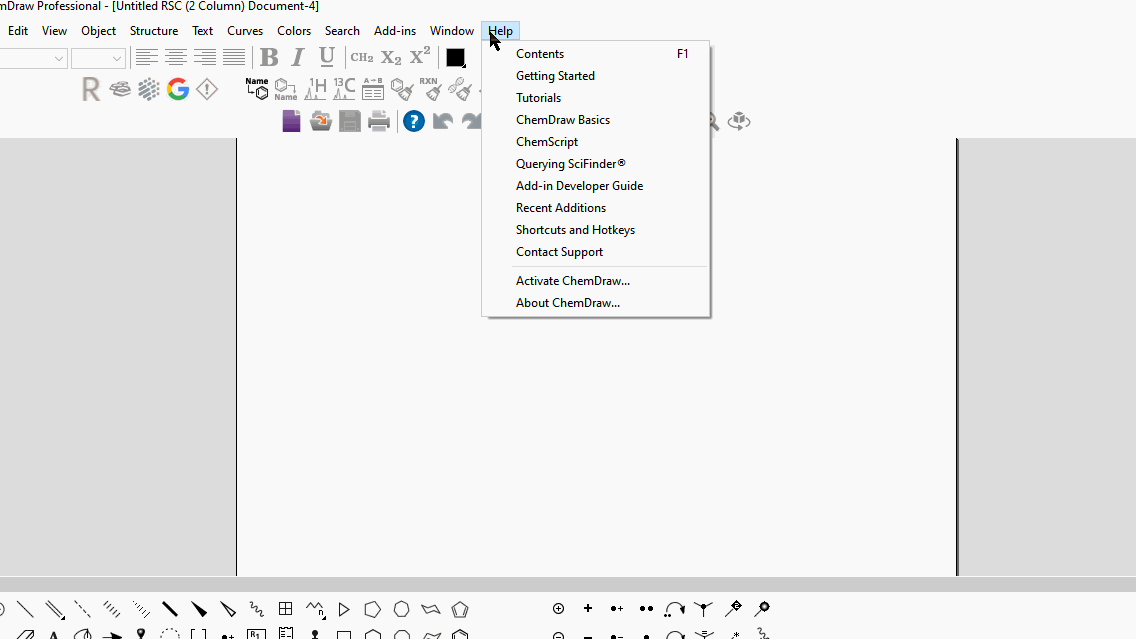 ChemDraw: How do I find the Host ID for ChemDraw – Revvity Signals Support