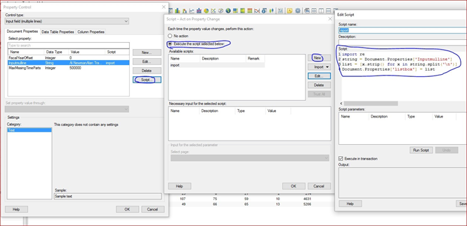 How To Use Input Field Multiple Lines Property Control To Pass Multiple Values As An Input To